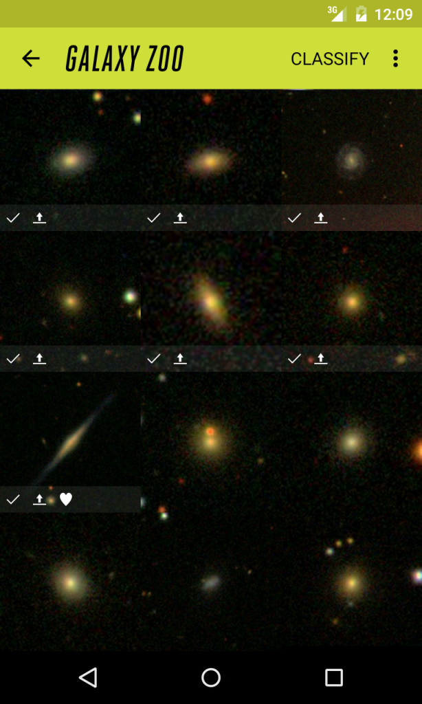 Galaxy Zoo for Android | Murray's Blog