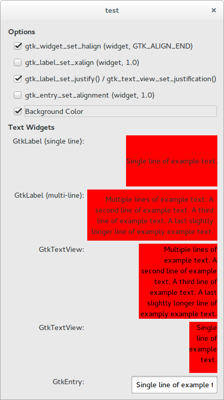 GTK+: Aligning / Justification in text widgets | Murray's Blog